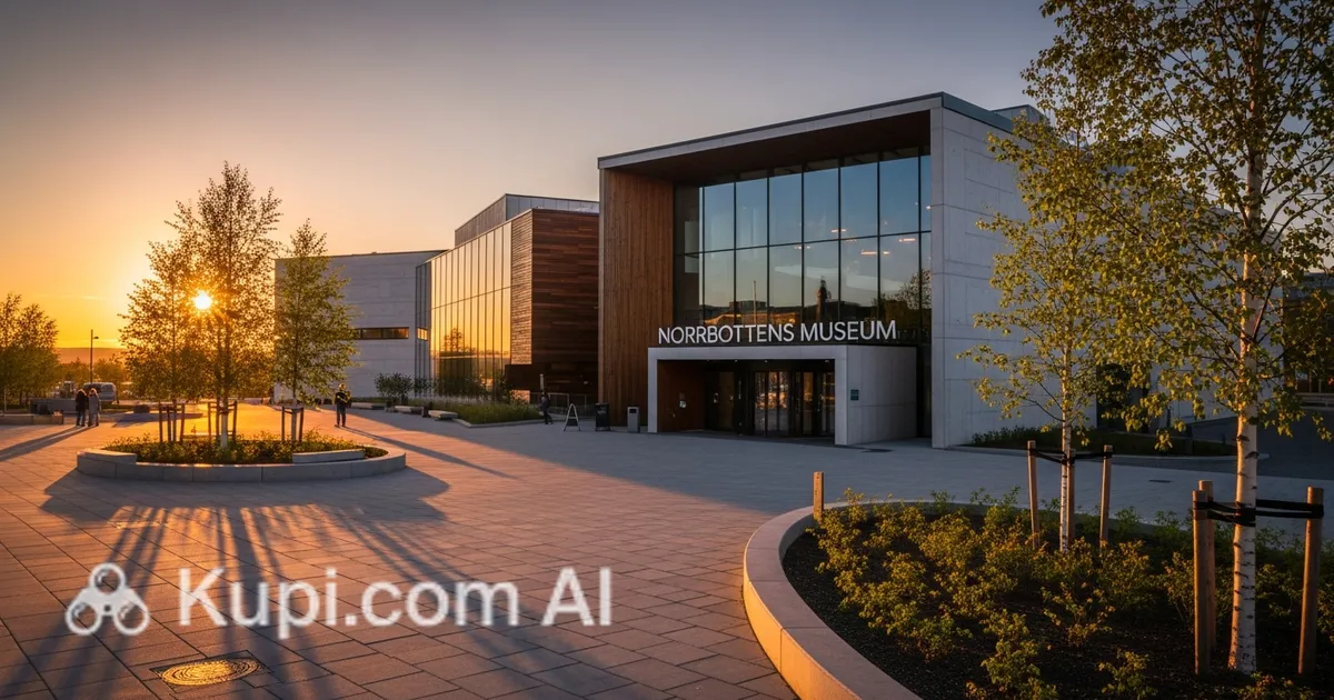 Norrbottens Museum: Explore History and Art in Luleå
