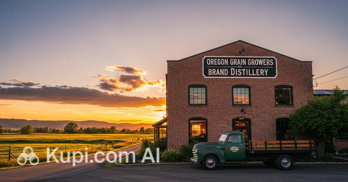 Oregon Grain Growers Brand Distillery - Craft Spirits