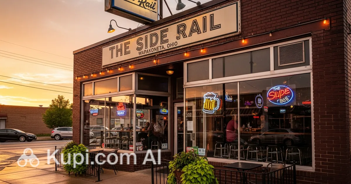 The Side Rail: Premier Social Hub & Travel Destination