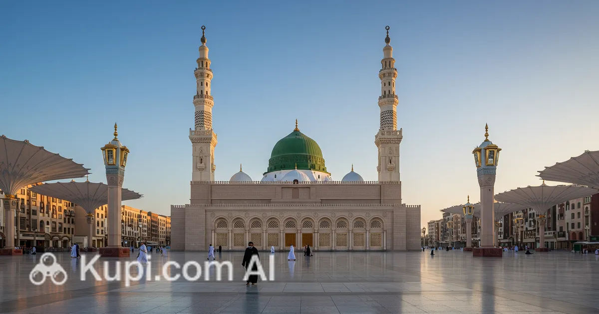 Al-Ghamama Mosque in Medina: History and Visitor Guide