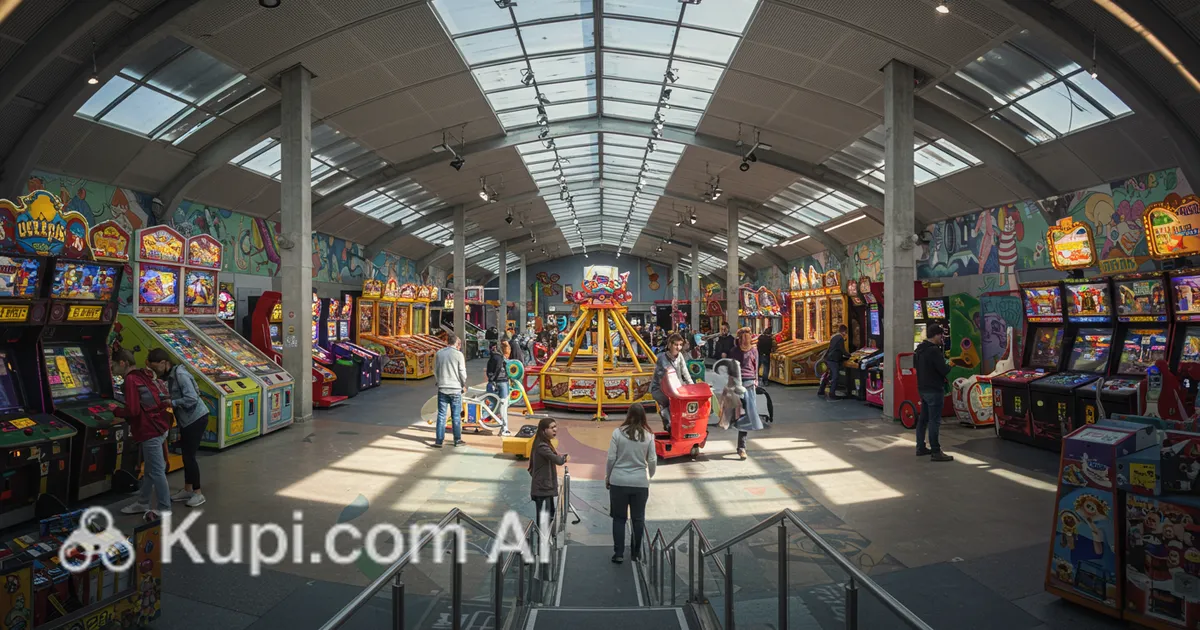 WOOP! Arena: Ultimate Entertainment & Leisure Destination