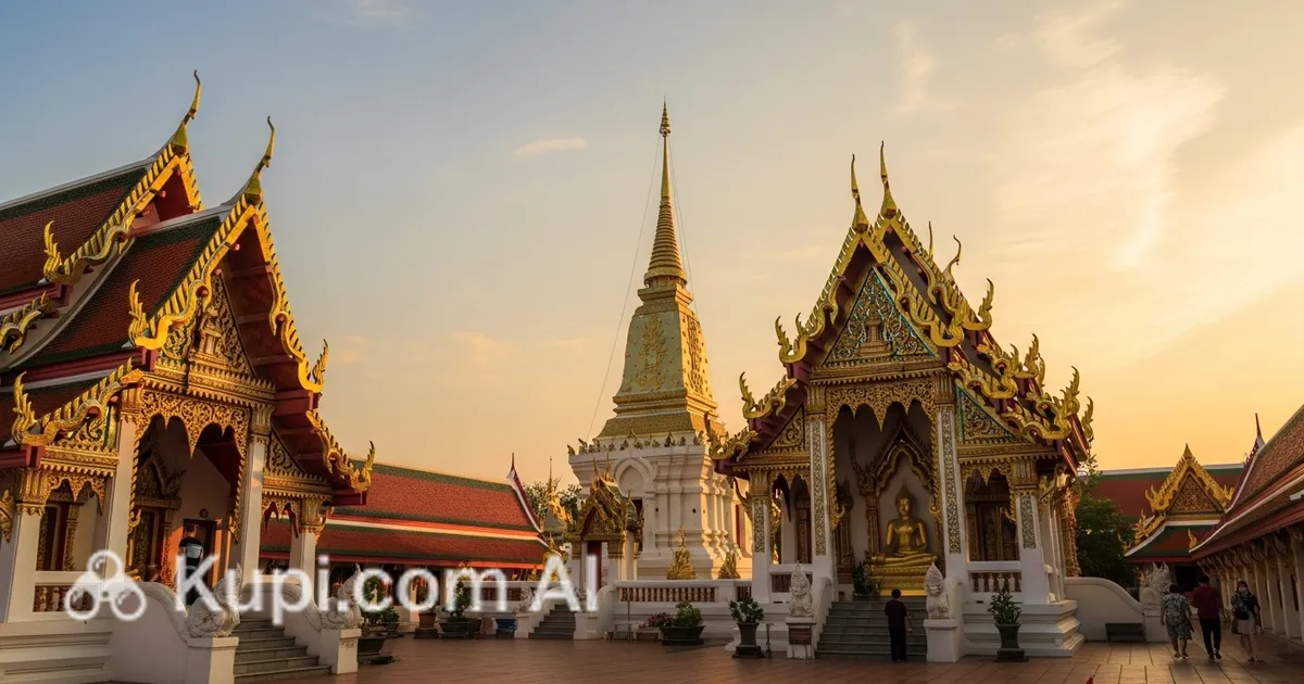 Wat Pa Salawan: Spiritual Guide to Korat’s Forest Temple
