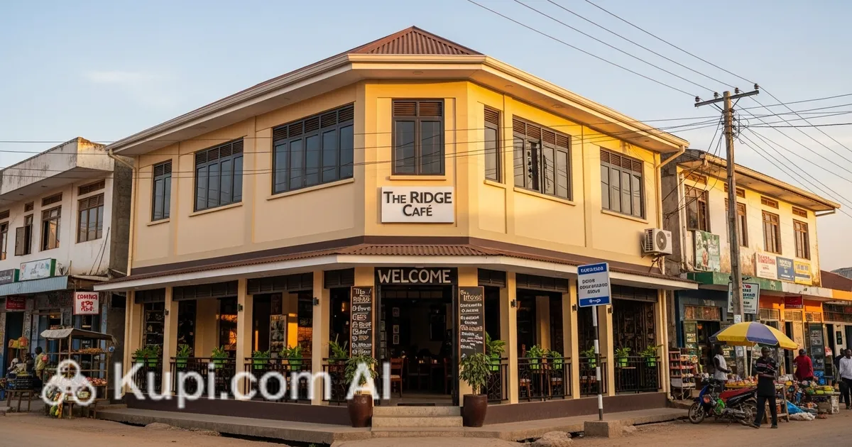 The Ridge Cafe: Menu, Reviews & Best Views | Travel Guide
