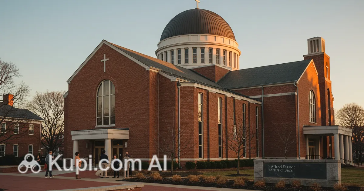 Alfred Street Baptist Church: History & Visitor Guide