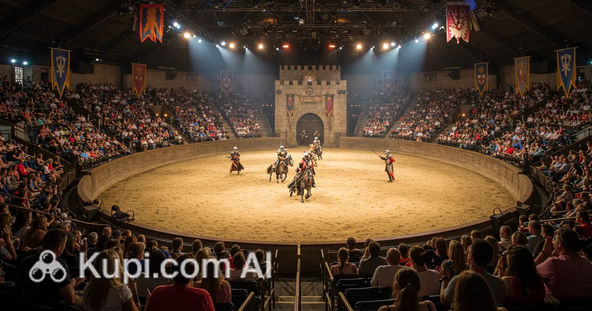 Medieval Times Dinner & Tournament | Experience the Show