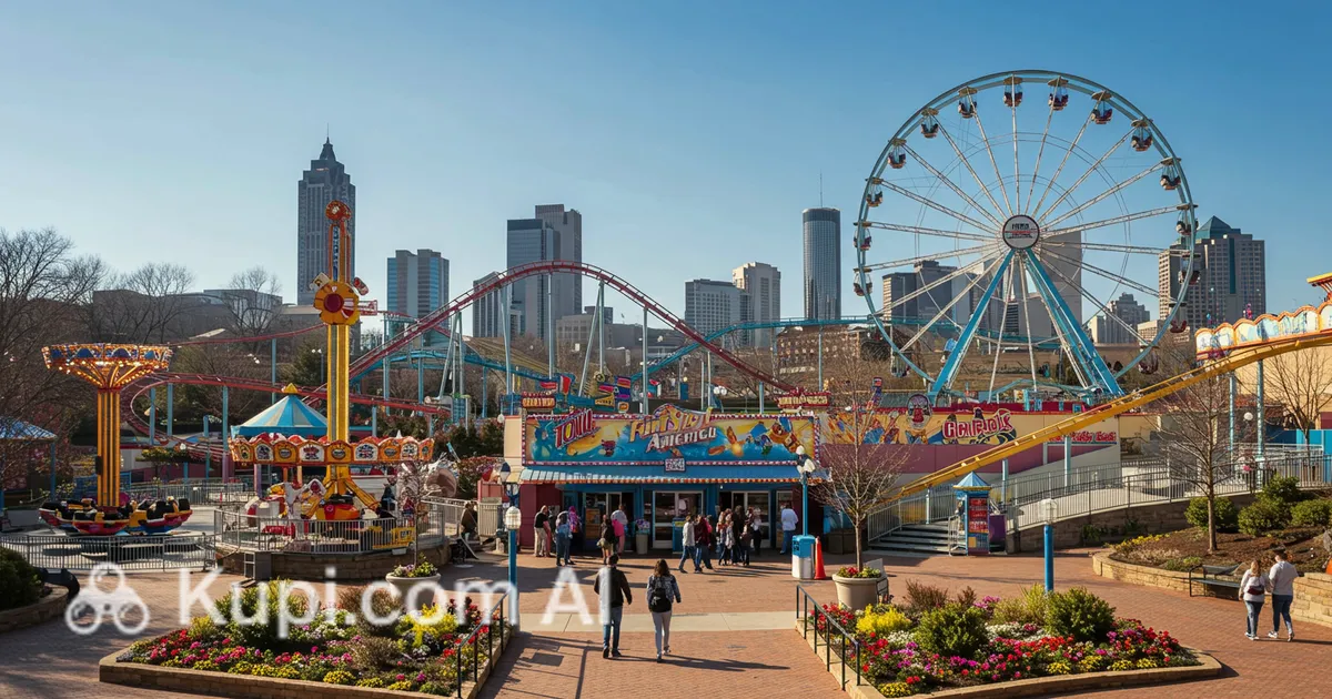 Visit Fun Spot America Atlanta: Rides, Tickets & Info