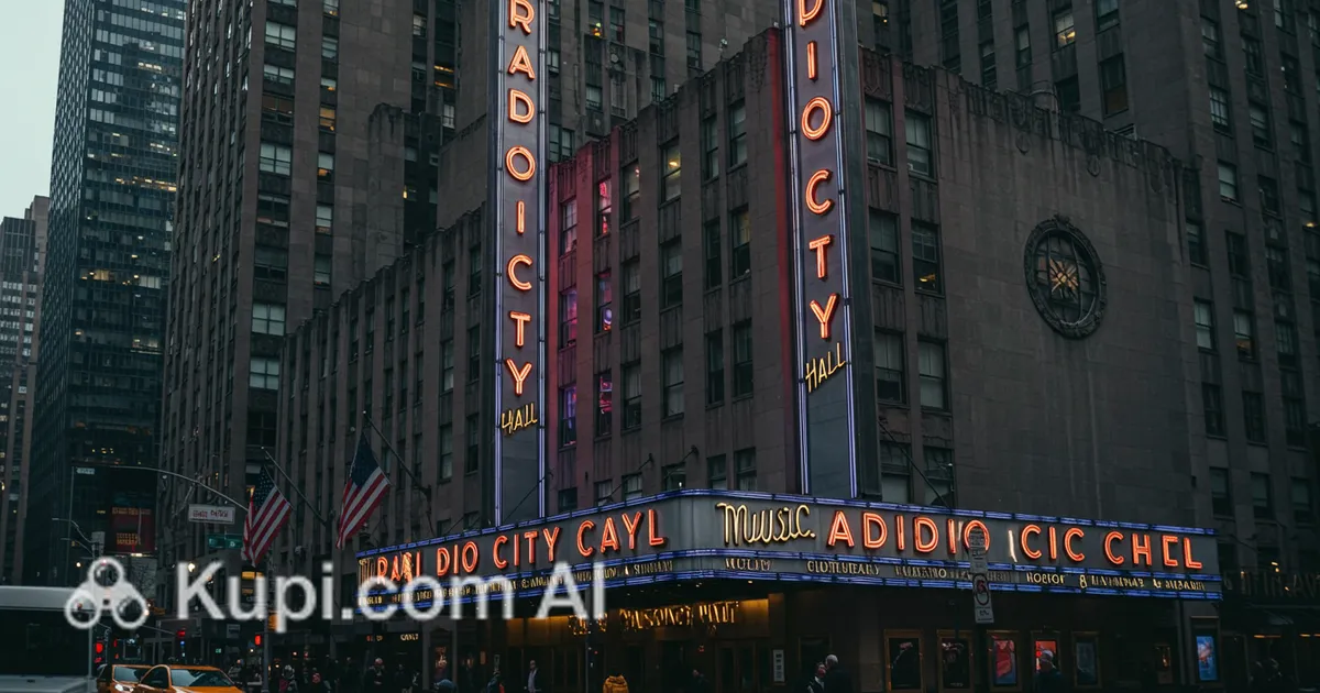 Visit Radio City Music Hall: NYC's Iconic Showplace