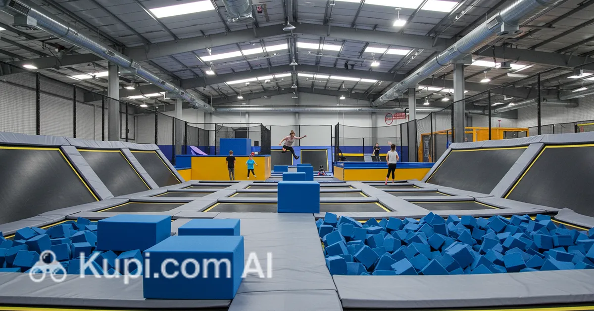Trampoline Park – University City Blvd: Family Fun & Games