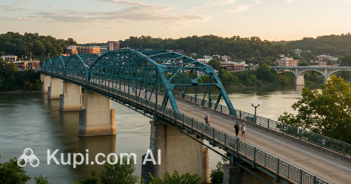 Walnut Street Bridge Chattanooga: History, Views & Guide