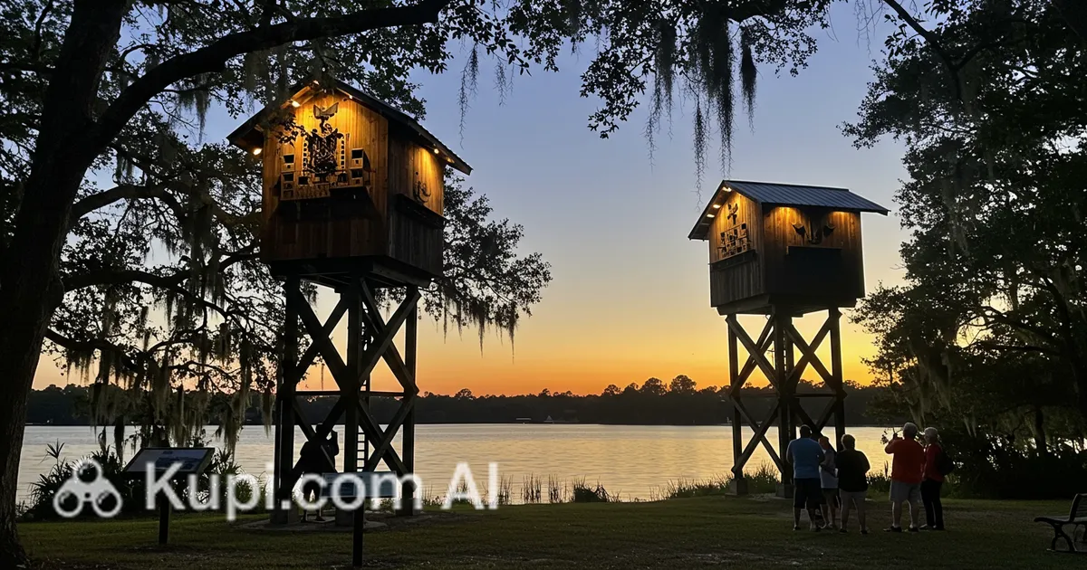Visit UF Bat Houses: Gainesville's Top Wildlife Spectacle