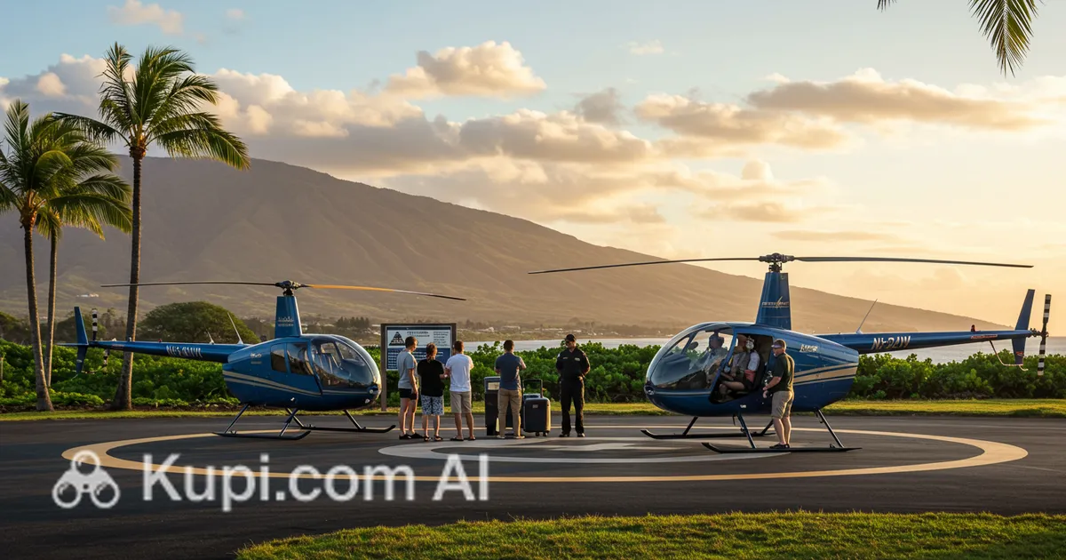 Best Maui Helicopter Tours: Unforgettable Aerial Adventures