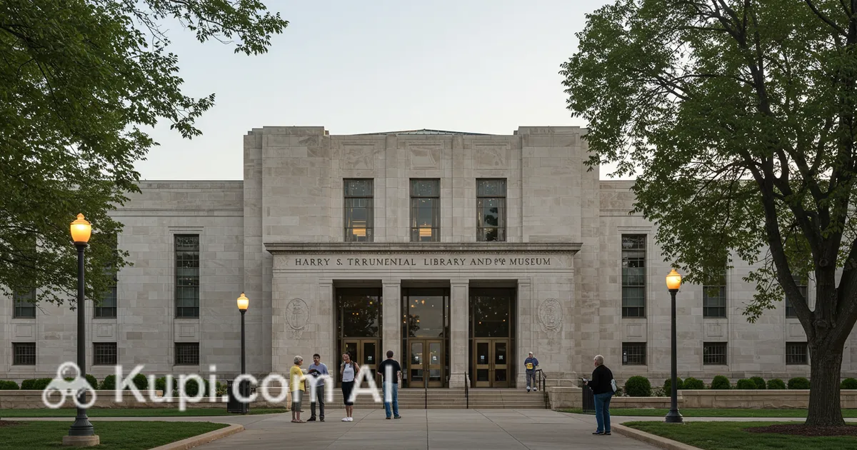 Visit Harry S. Truman Presidential Library & Museum