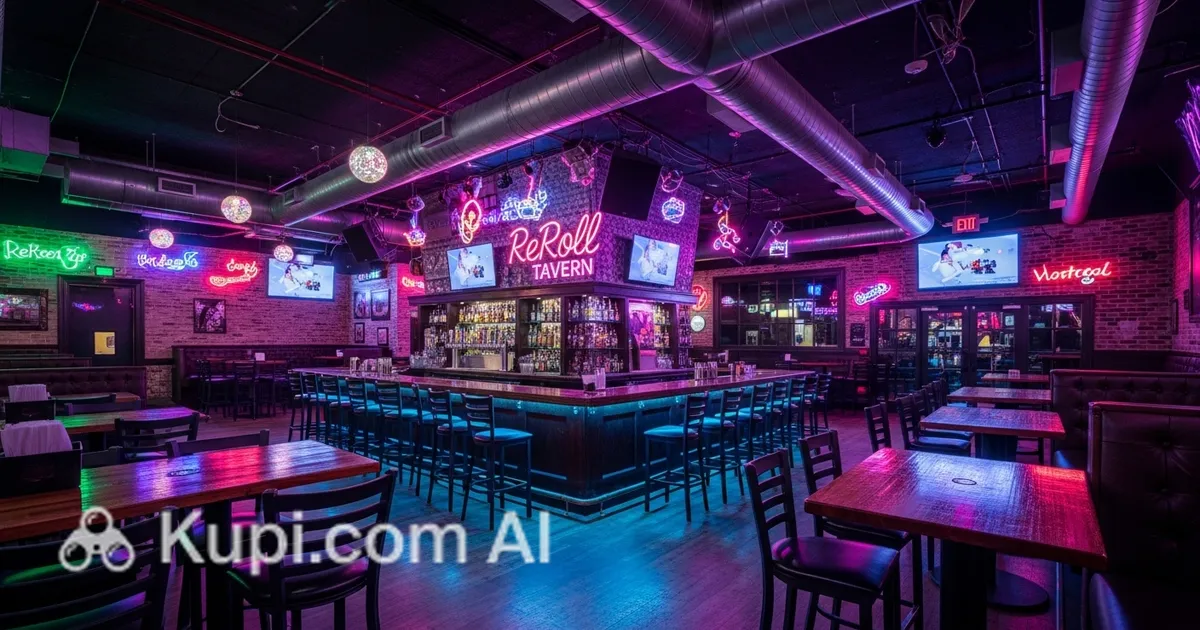 ReRoll Tavern | Best Board Game Bar & Social Hub in Town