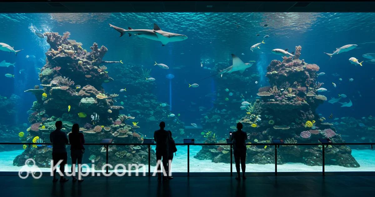 Aquarium at Silverton Casino | Las Vegas Underwater Oasis