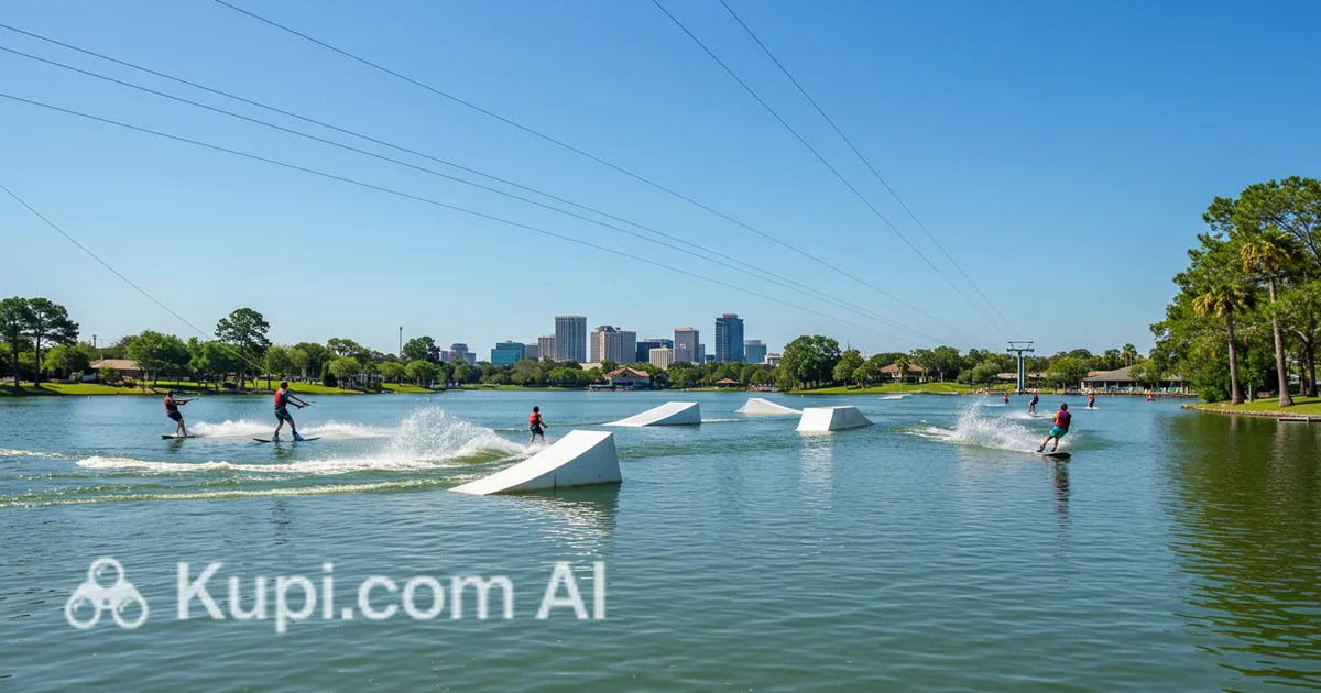 Orlando Watersports Complex: Wakeboarding & Water Fun