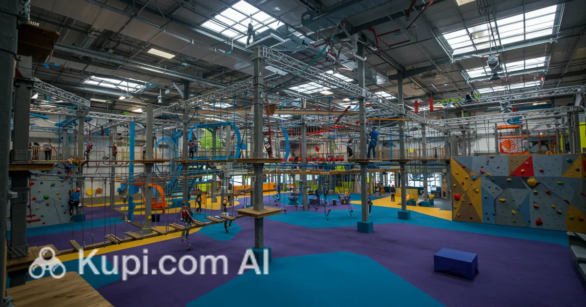 Thrillz High Flying Adventure Park: Tickets & Activities