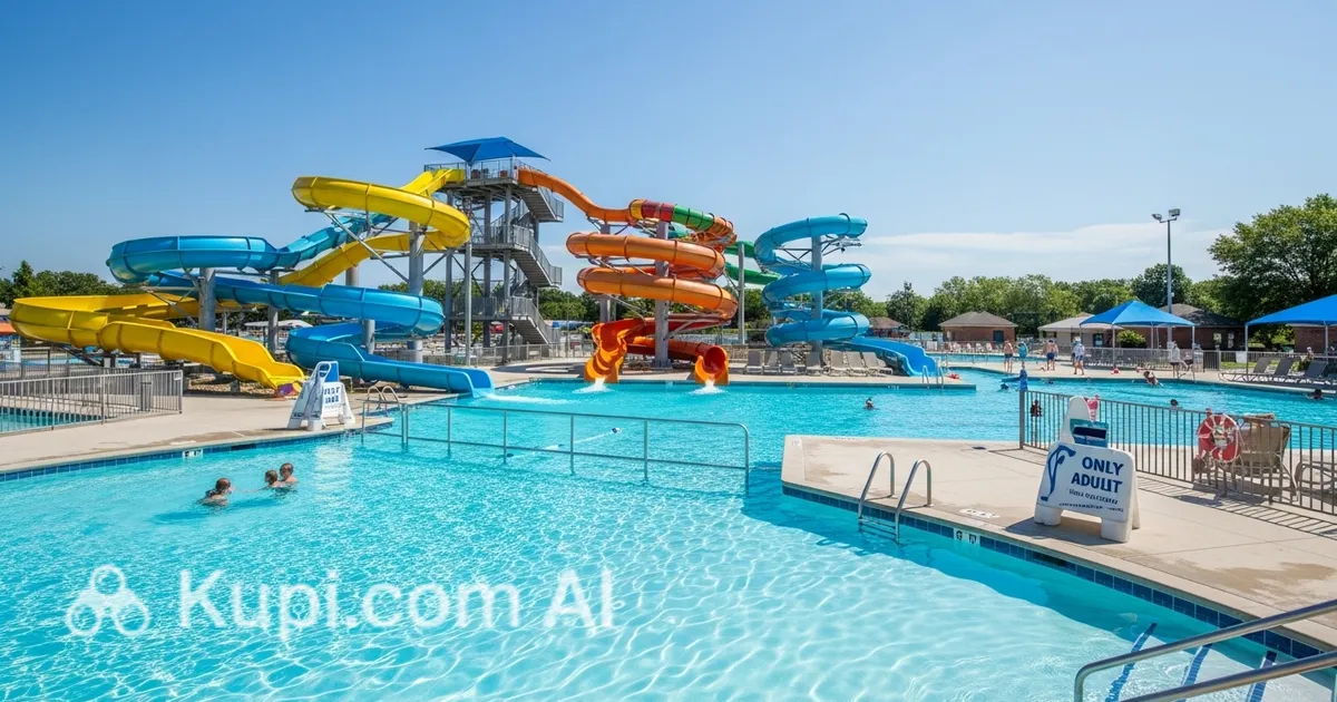 North Pointe Aquatic Center: Tickets, Hours & Water Slides