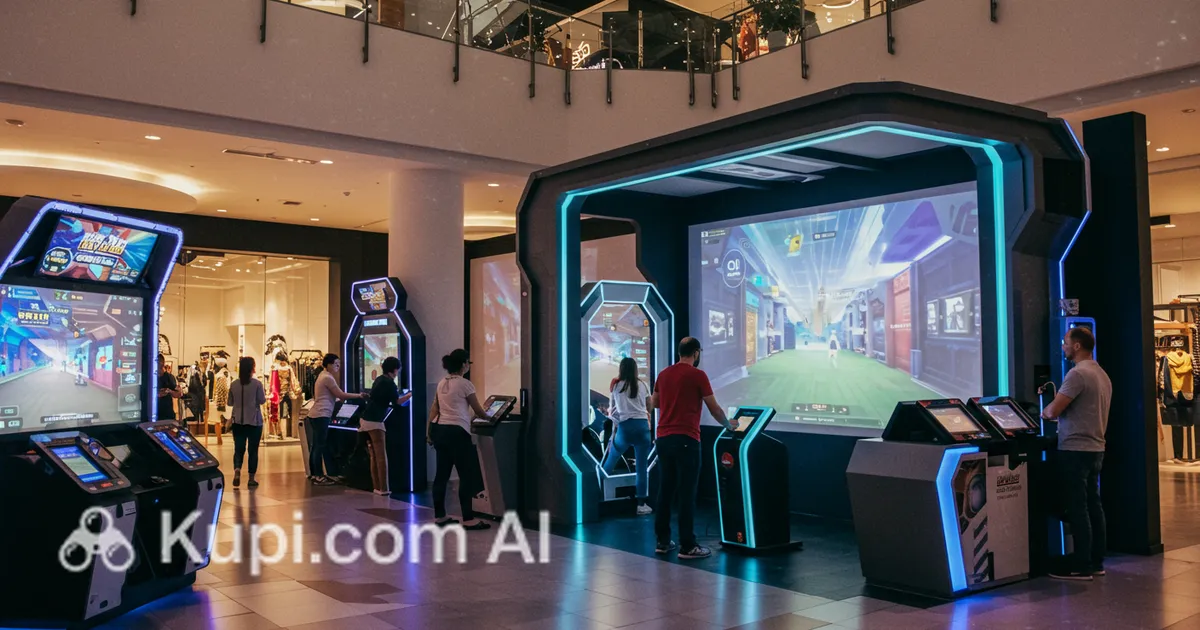 Immersive Gamebox at The Woodlands Mall: Fun Group Gaming