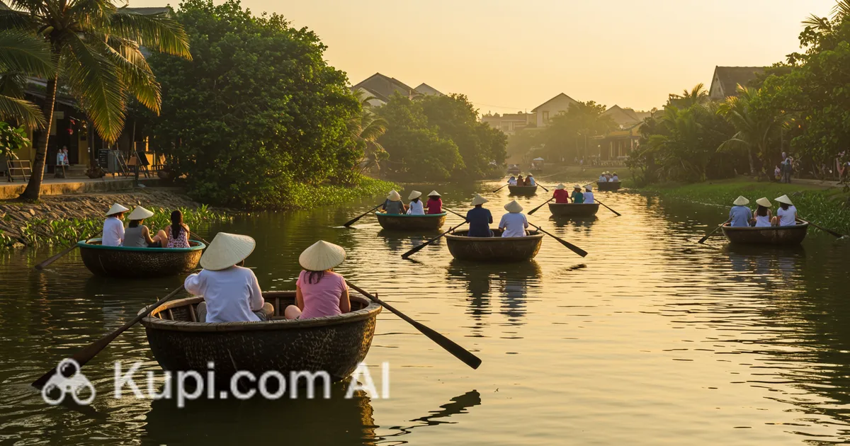 Coconut Basket Boat Ride: Authentic Eco-Tour Experience
