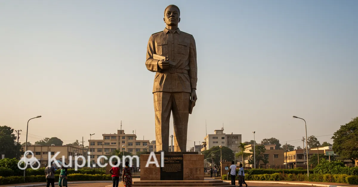 Joshua Mqabuko Nkomo Statue: Bulawayo Landmark Guide
