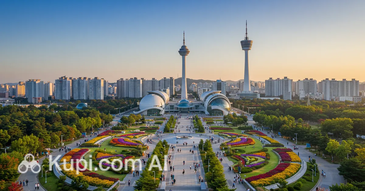 How to Get to Daejeon: Transport Guide & Best Routes