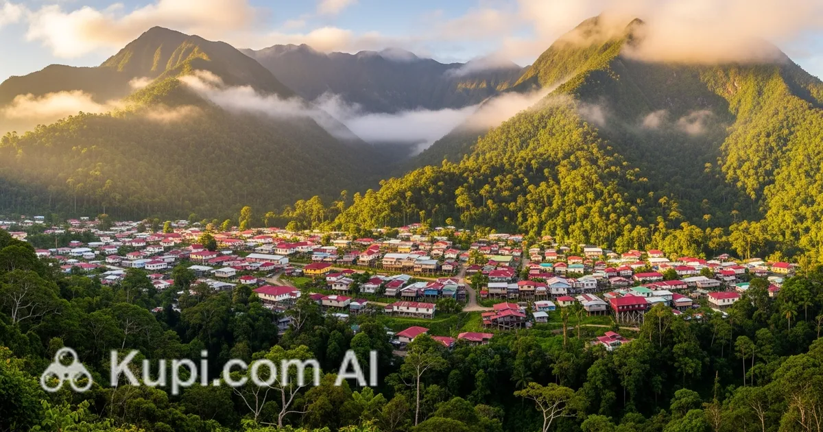 Tabubil history: Papua New Guinea's planned industrial city