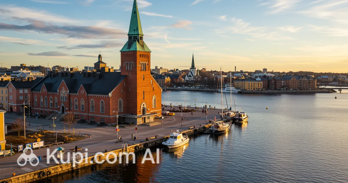 How to get to Luleå: flights, trains and car guide