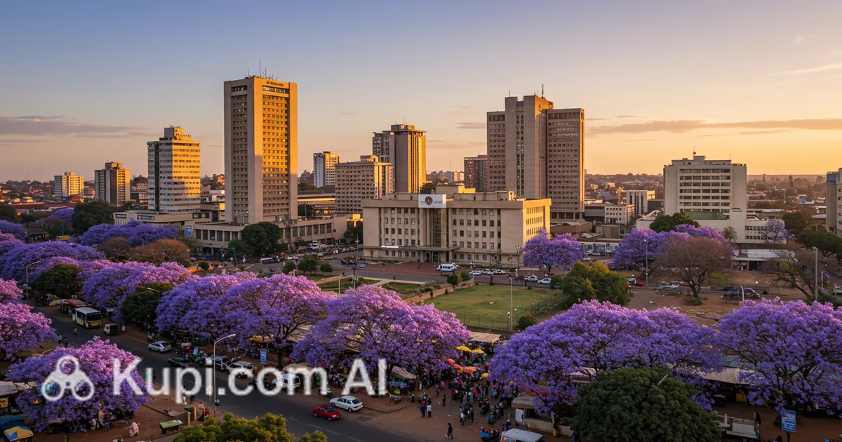 History of Harare: Colonial Salisbury to Zimbabwe Capital