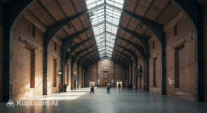Matucana 100 Cultural Center: Arts & Events in Santiago