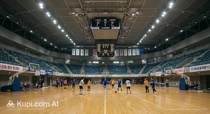 Tancheon Sports Complex Guide: Tickets, Events & Location
